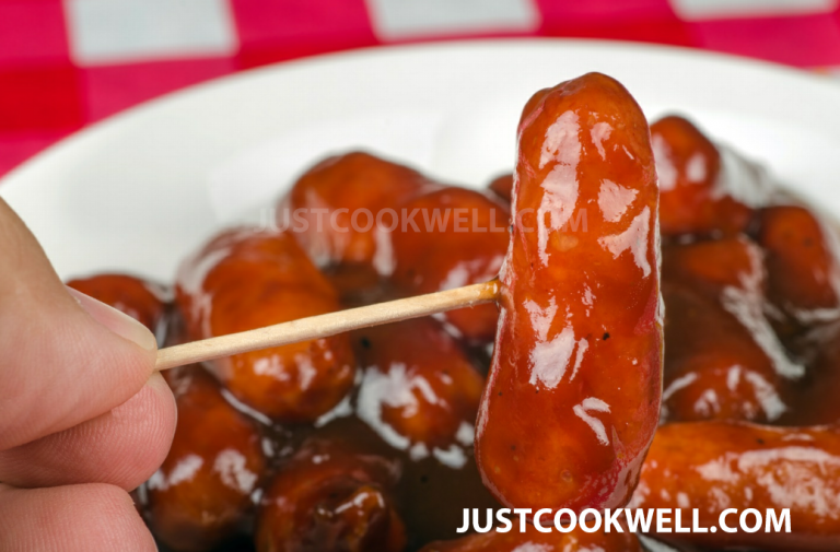 Barbecue Cocktail Franks - Just Cook Well