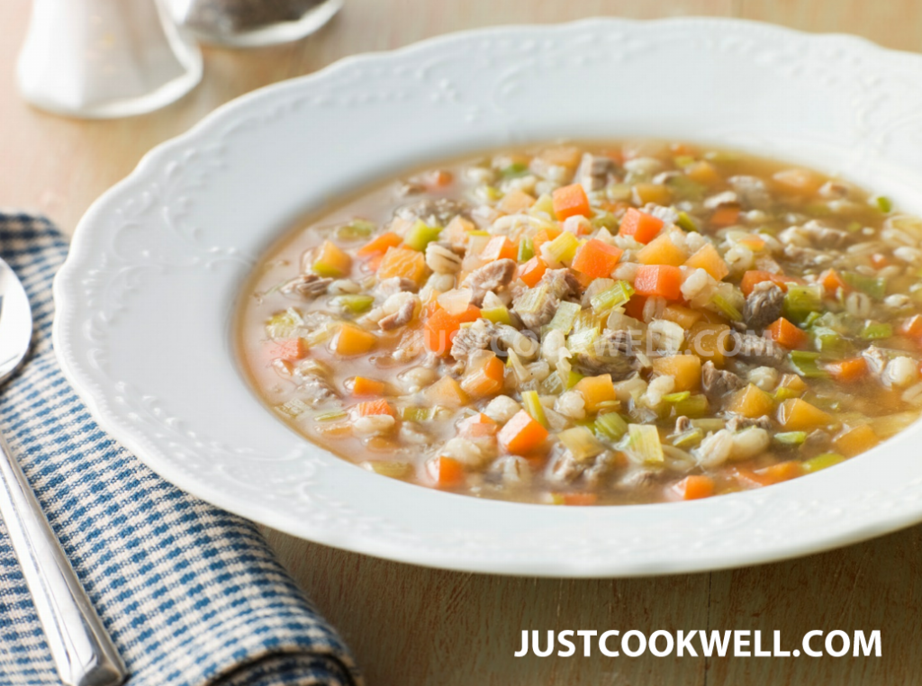 Traditional Scotch Broth - Just Cook Well