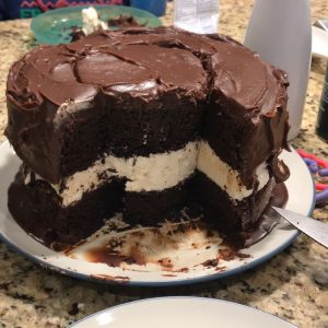 HO HO CAKE - Just Cook Well