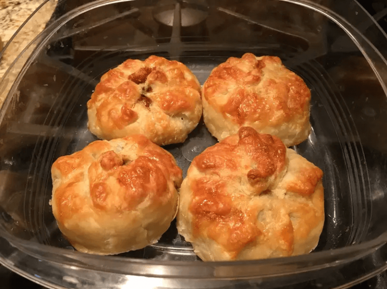 Baked Apple Pie Dumplings - Just Cook Well