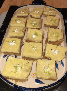 Creamy Lime Squares - Just Cook Well