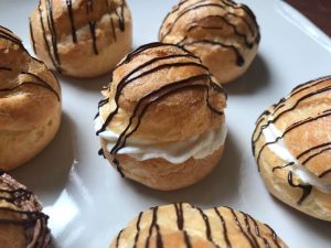 Cream Pie Cream Puffs - Just Cook Well