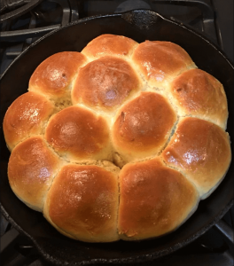 Rapid Rise Skillet Rolls - Just Cook Well