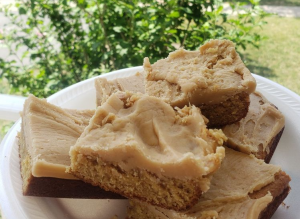 Peanut Butter Lunch Lady Cookie Bars - Just Cook Well