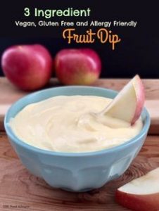 Quick & Easy Fruit and Dip - Just Cook Well
