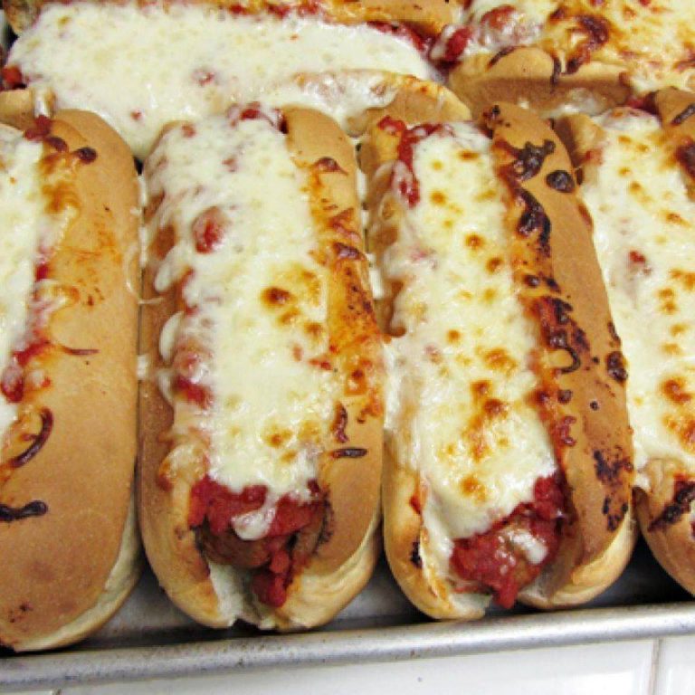 Meatball Boats - Just Cook Well