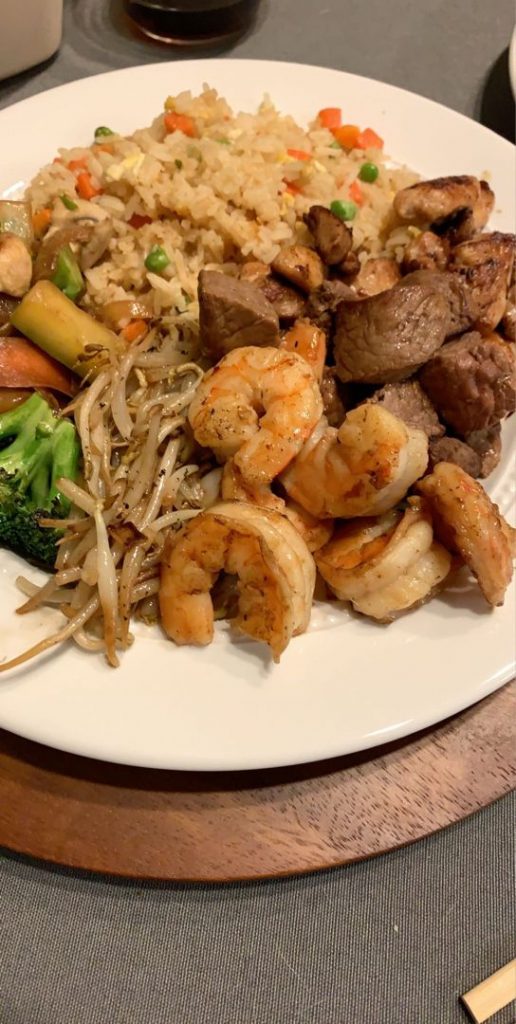 Homemade Hibachi Dinner - Just Cook Well