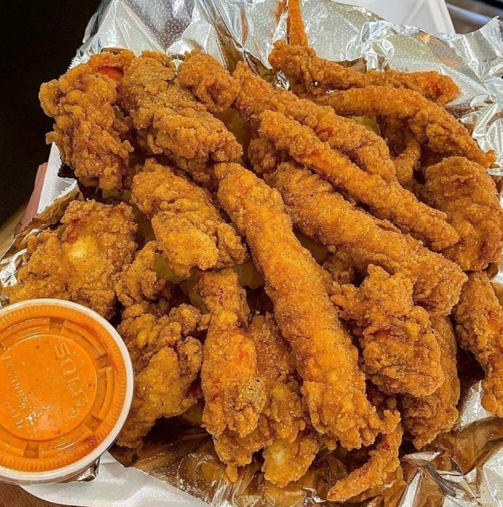 deep fried crab legs